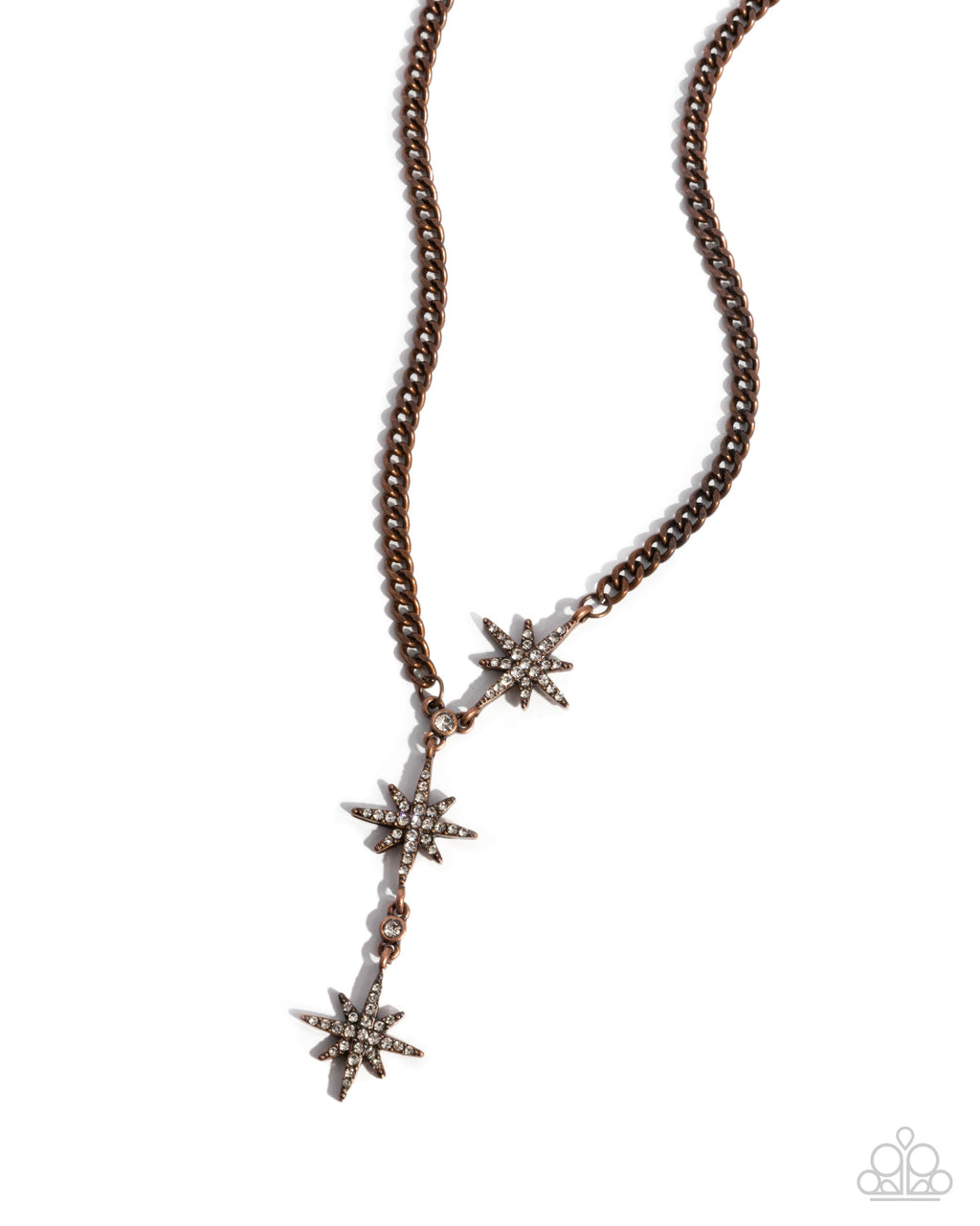 Stellar Story - Copper - Necklace – Frosting Fix Boutique