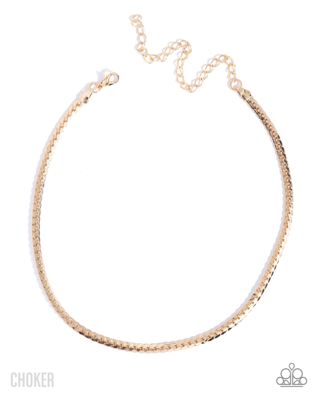 Crowning Challenge - Gold - Chain Paparazzi Choker Necklace – Frosting ...